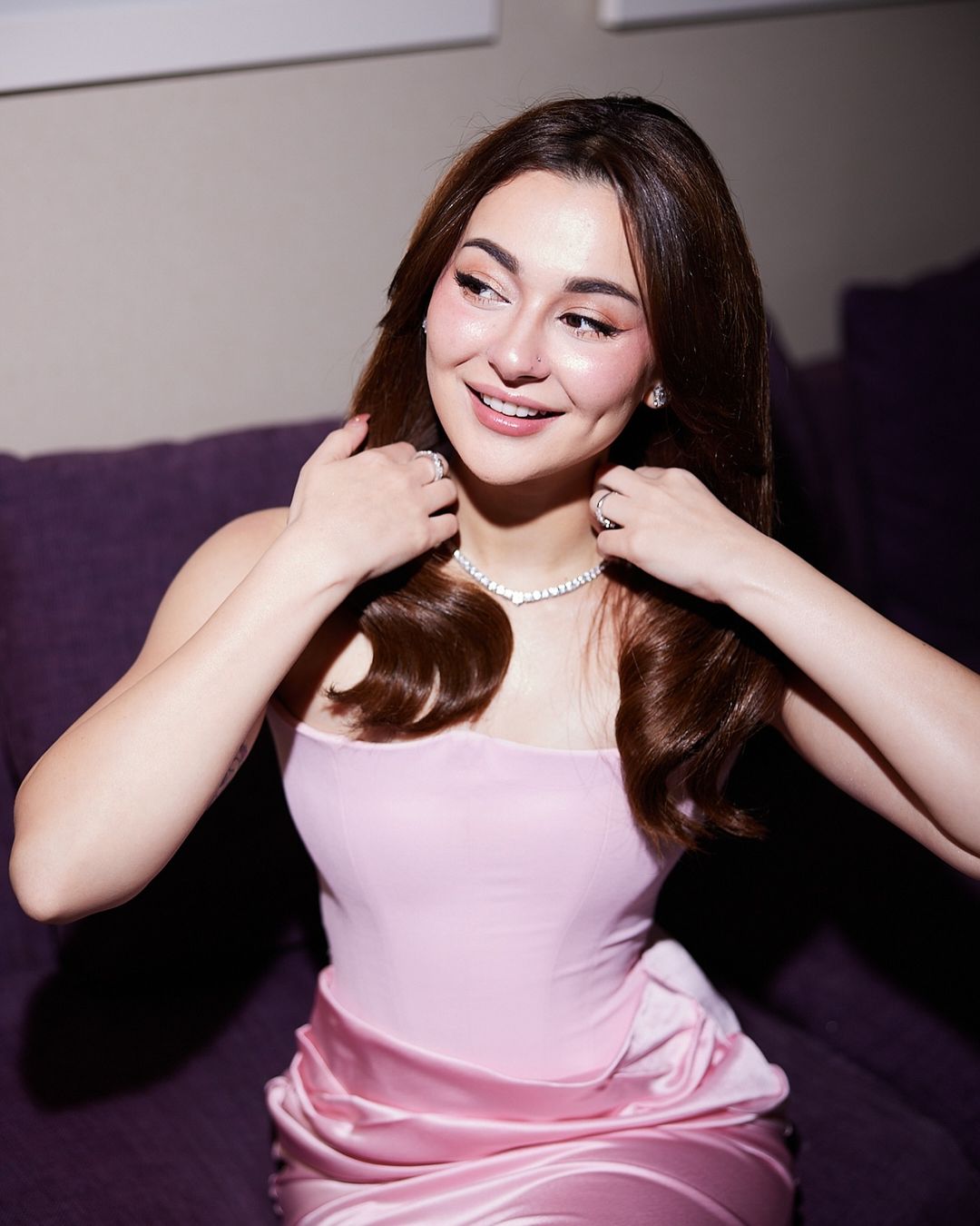 Hania Aamir Channels 'Barbie' in Hot Pink Bodycon [Images]